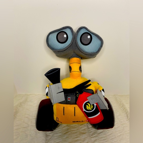 Toys | Useddisney Parks Pixar 12 Walle Plush | Poshmark